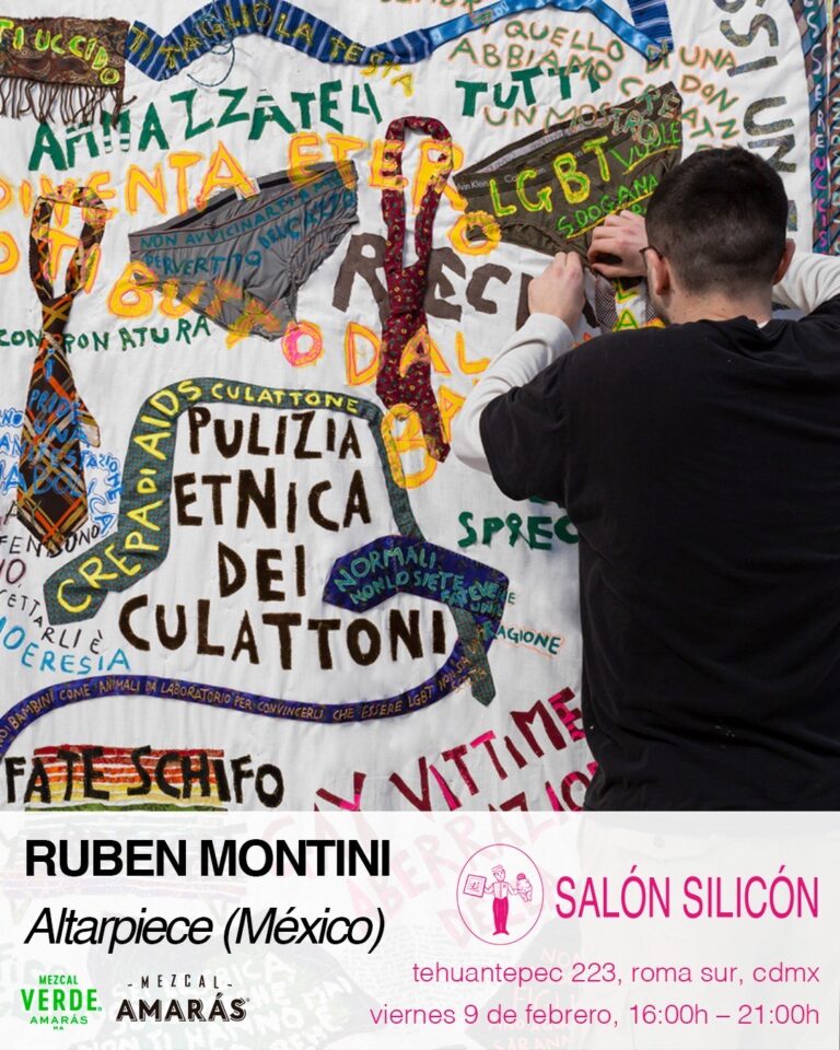 Ruben Montini | Altarpiece | Mexico – Galleria Michela Rizzo