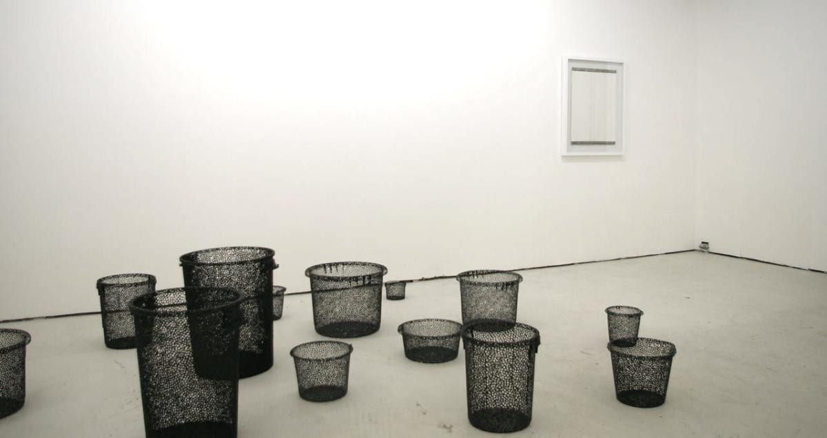 David Rickard, All Vertical Lines Intersect – Galleria Michela Rizzo